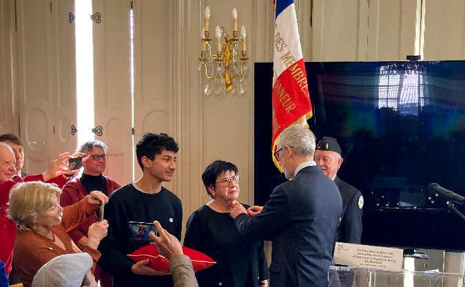 Châlons-en-Champagne : Notre compagnon Nelly Beaufort, chevalier de la ...